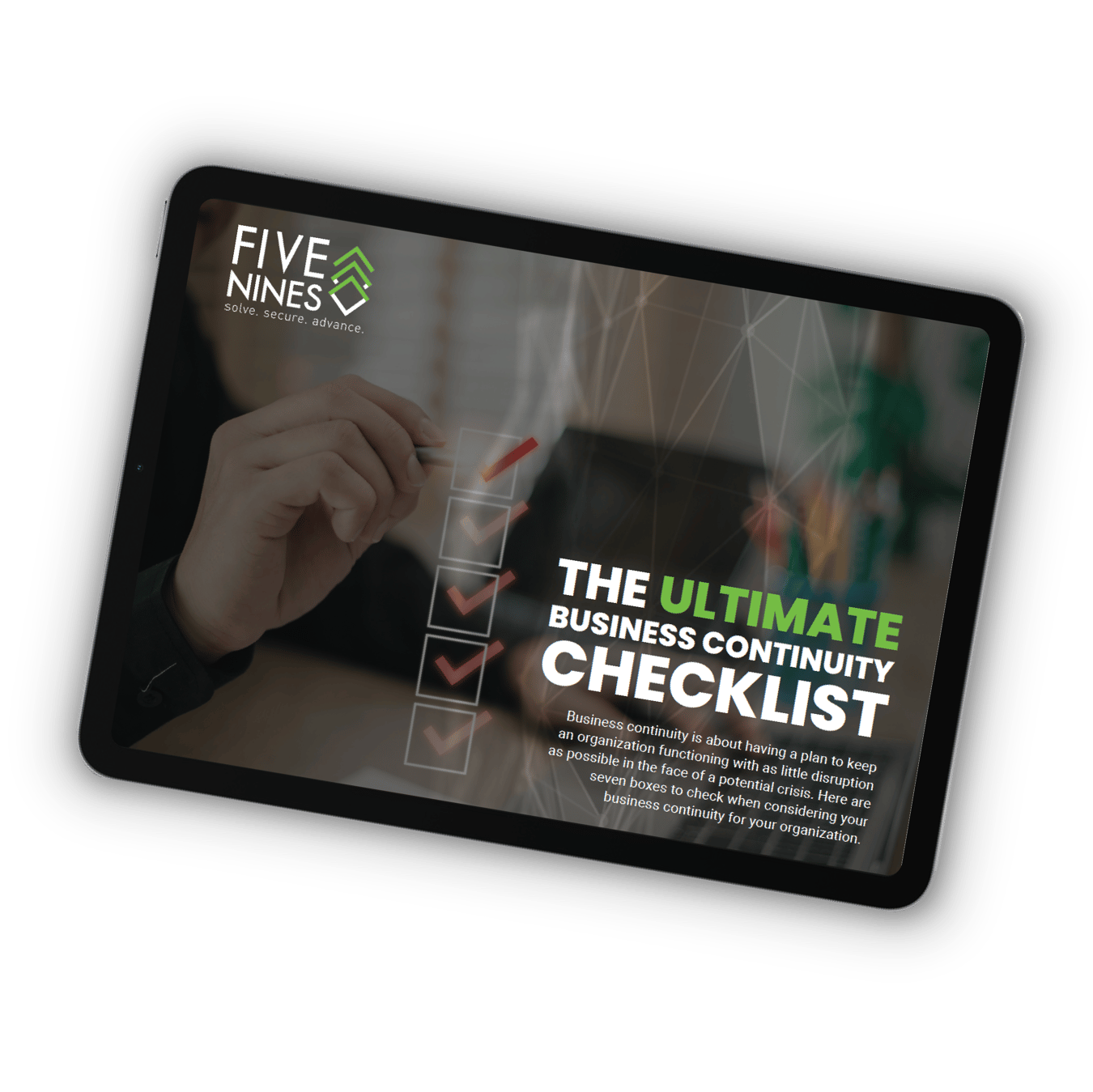 eBook: The Ultimate Business Continuity Checklist